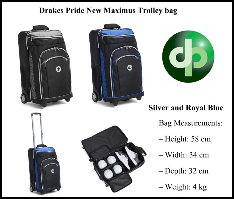 DP Maximus Trolley Bag - PBA South Africa